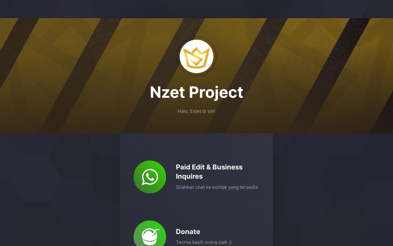 Nzet Project